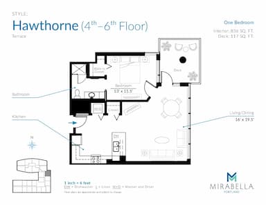 Floor Plans - Mirabella Portland