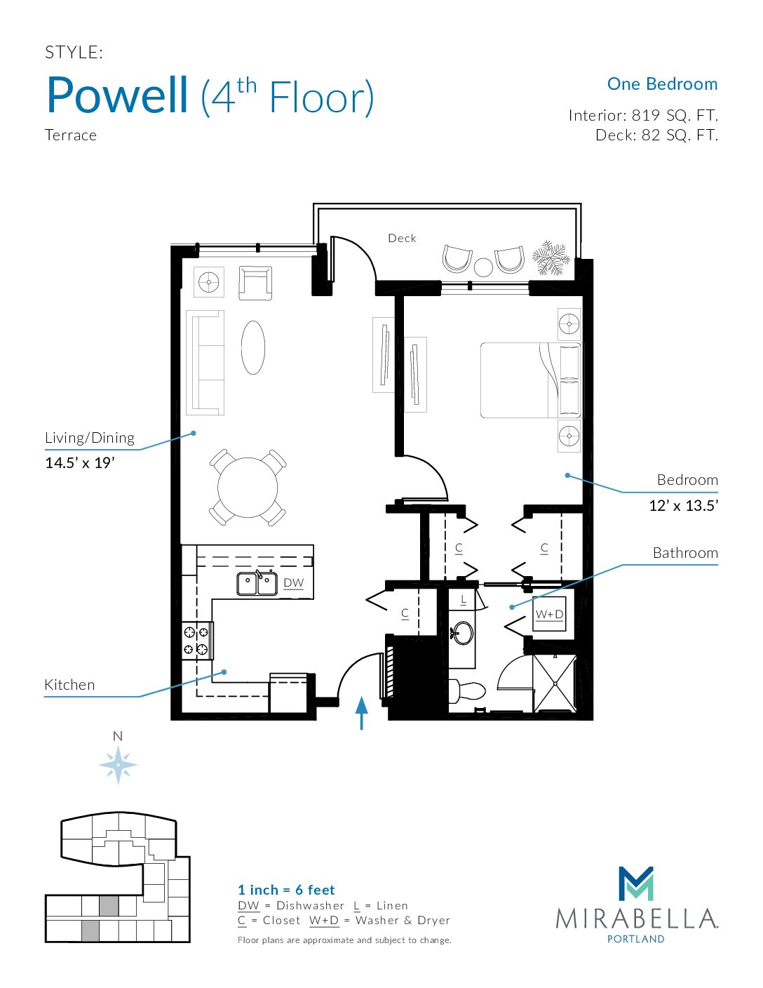 Floor Plans - Mirabella Portland