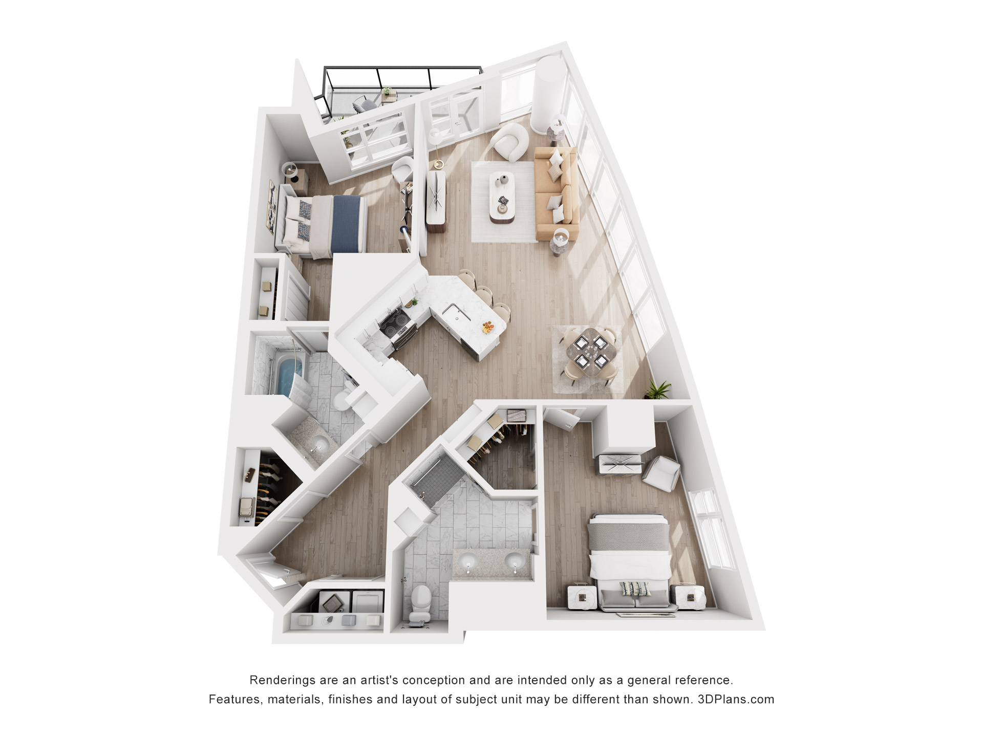 Floor Plans - Mirabella Portland